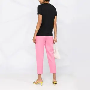 Moschino T-shirt With Rainbow Heart Graphic