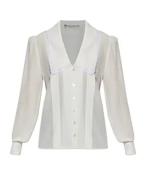 Alessandra Rich Criss-cross Tops