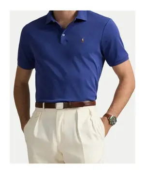 Polo Ralph Lauren Classic Polo Shirt - Blue