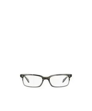 Oliver Spencer Rectangular Frame Eyeglasses - White