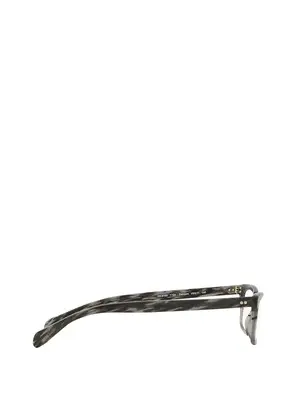 Oliver Spencer Rectangular Frame Eyeglasses - White