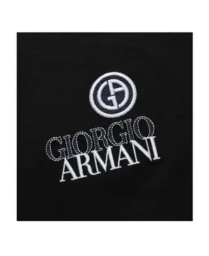 Giorgio Armani Chest Logo-print T-shirt