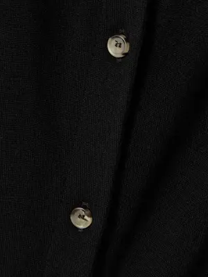 Khaite Long-sleeved Cardigan With Toggle Buttons