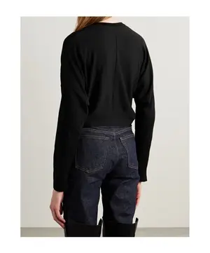 Khaite Long-sleeved Cardigan With Toggle Buttons