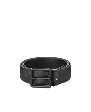 Montblanc Double-sided Buckle Belt - Black