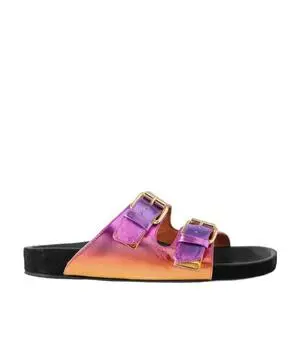 Isabel Marant Étoile Lennyo Metallic Sandals - Multicolor