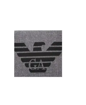 Emporio Armani Scarf With Logo