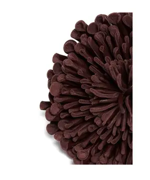 Alaïa Flower Choker - Red