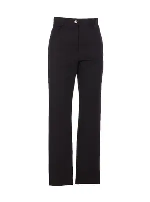 Patrizia Pepe Slim Fit Cigarette Pants