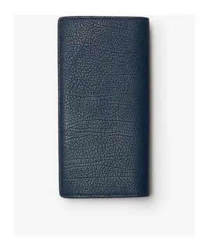 Burberry B-cut Leather Wallet