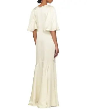 BODE V-neck Maxi Dress