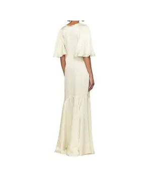 BODE V-neck Maxi Dress