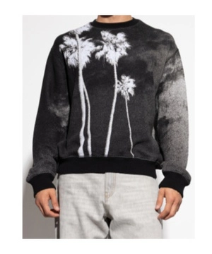 Palm Angels Graphic Printed Sweatshirt