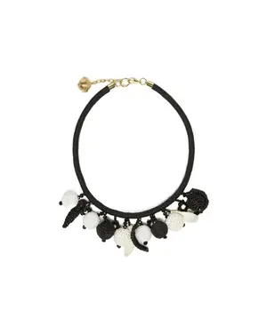 Max Mara Pendant Necklace - Black