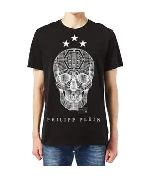 Philipp Plein Logo Details T-shirt