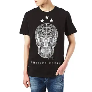 Philipp Plein Logo Details T-shirt