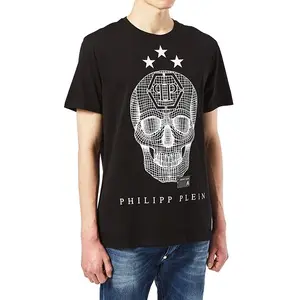 Philipp Plein Logo Details T-shirt