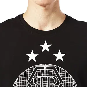 Philipp Plein Logo Details T-shirt