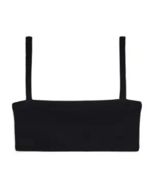 Max Mara Ribbed Knit Camisole Top