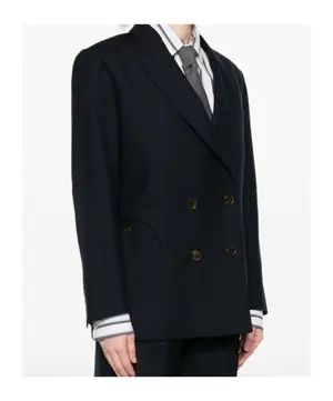 BLAZÉ MILANO Double-breasted Blazer - Black