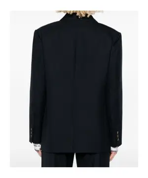 BLAZÉ MILANO Double-breasted Blazer - Black