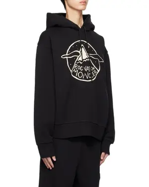 Moncler Logo Motif Hoodie