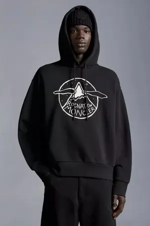 Moncler Logo Motif Hoodie