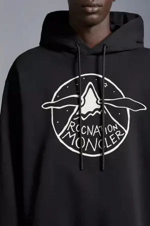 Moncler Logo Motif Hoodie