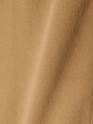 Chloé Twill Midi Skirt