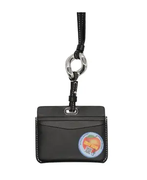J.W.ANDERSON Calfskin Logo Cardholder