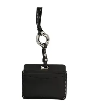 J.W.ANDERSON Calfskin Logo Cardholder