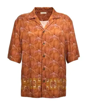 Dries Van Noten Embroidered Shirt