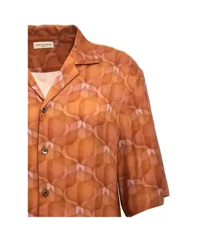 Dries Van Noten Embroidered Shirt