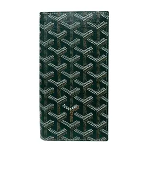 Goyard Pattern Wallet