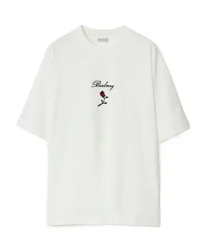 Burberry Floral T-shirts For Women