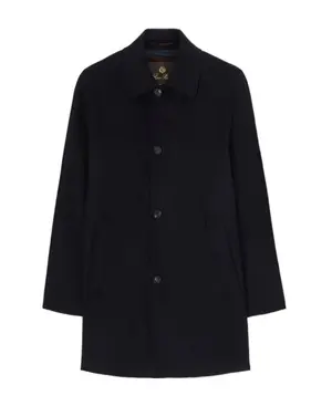 Men's Loro Piana Blue Coats