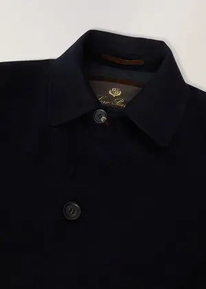Loro Piana Single-breasted Coat