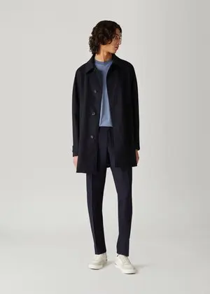 Loro Piana Single-breasted Coat