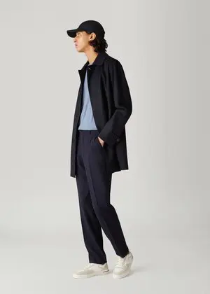 Loro Piana Single-breasted Coat