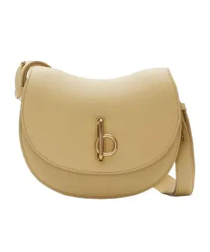 Burberry Burberry Small Rocking Horse Shoulder Bag Sand-colored