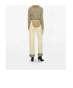 Burberry Small Rocking Horse Shoulder Bag - Sand-colored