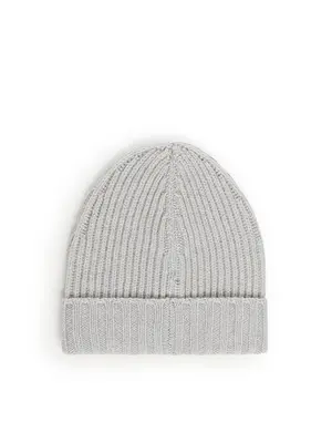 FAY Ribbed Beanie Hat