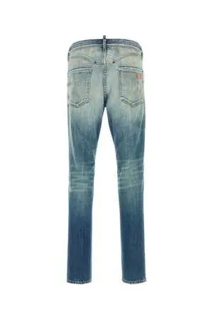 Dsquared2 Faded Patchwork Jeans - Green