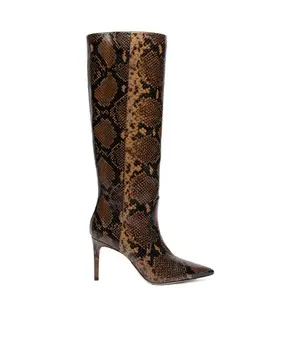 STUART WEITZMAN Pointed Toe Stiletto Heel Boots