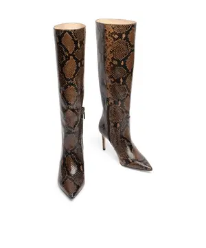 STUART WEITZMAN Pointed Toe Stiletto Heel Boots