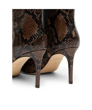 STUART WEITZMAN Pointed Toe Stiletto Heel Boots