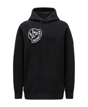 Moncler Logo Hooded Sweater