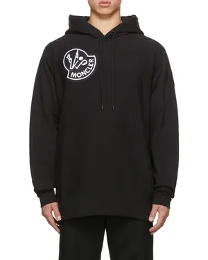 Moncler Logo Hooded Sweater