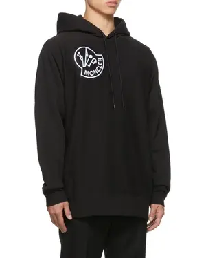 Moncler Logo Hooded Sweater