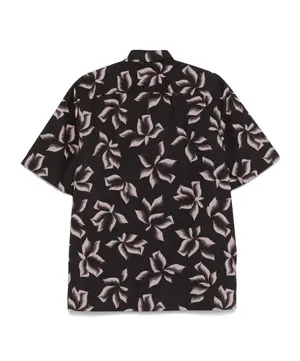 Dries Van Noten Short Sleeve Shirt - Black